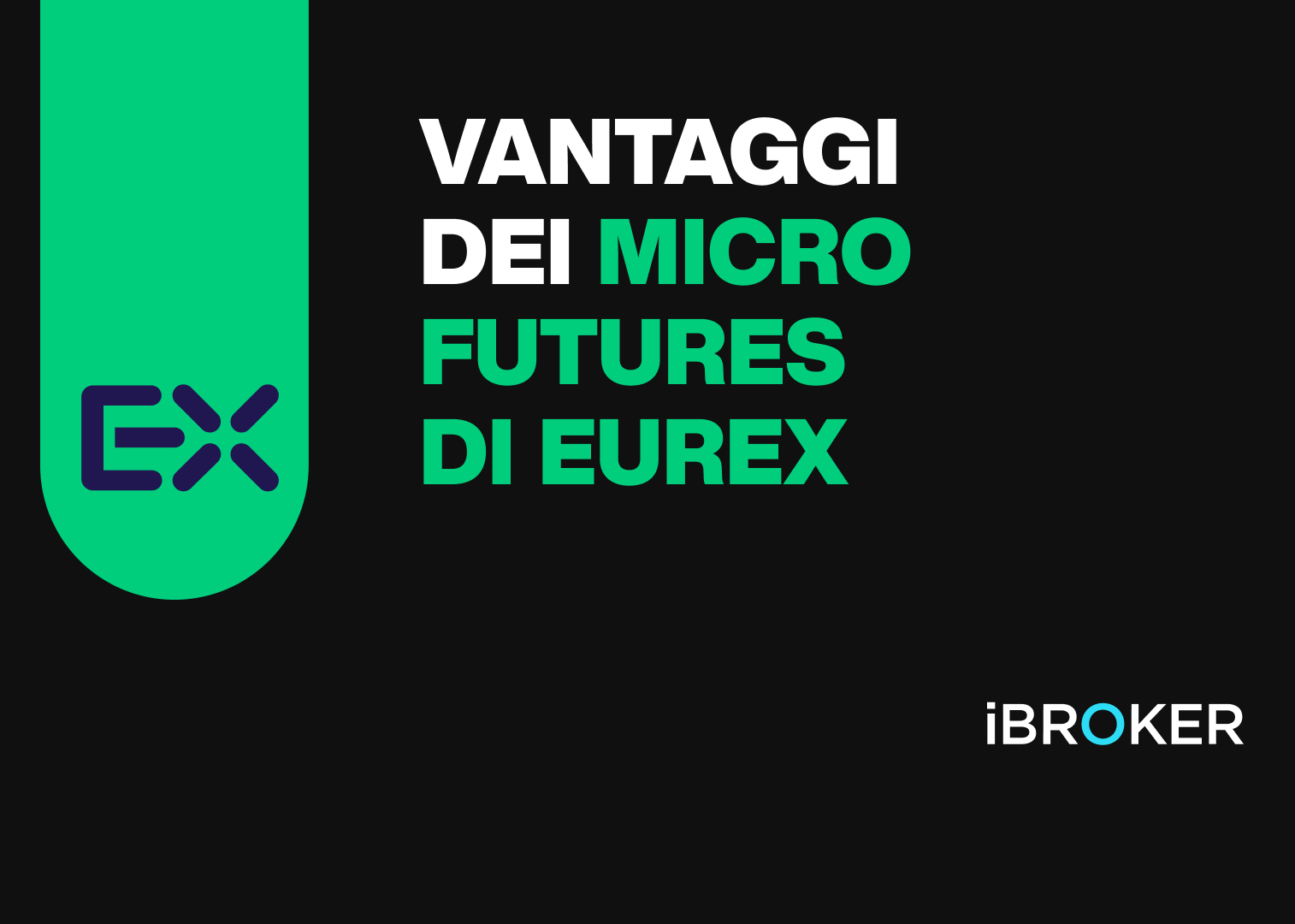 Quali sono i vantaggi dei Micro Futures di Eurex? | iBroker